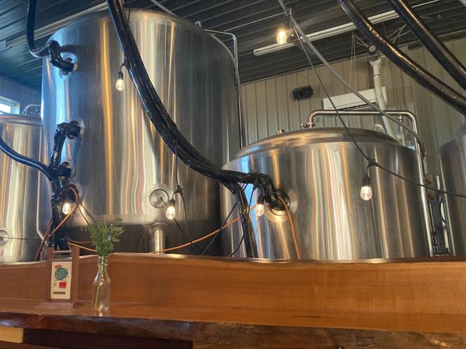 Little Fish Brewery: Beer may be the brewery's staple, but the food ...