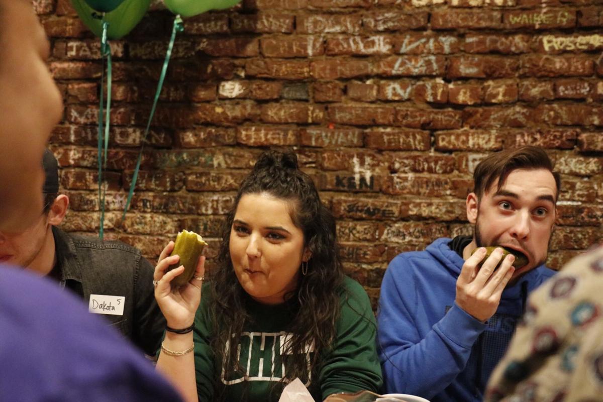 Peck of passionate pickle-eaters persist in annual Pickle Fest | Local ...