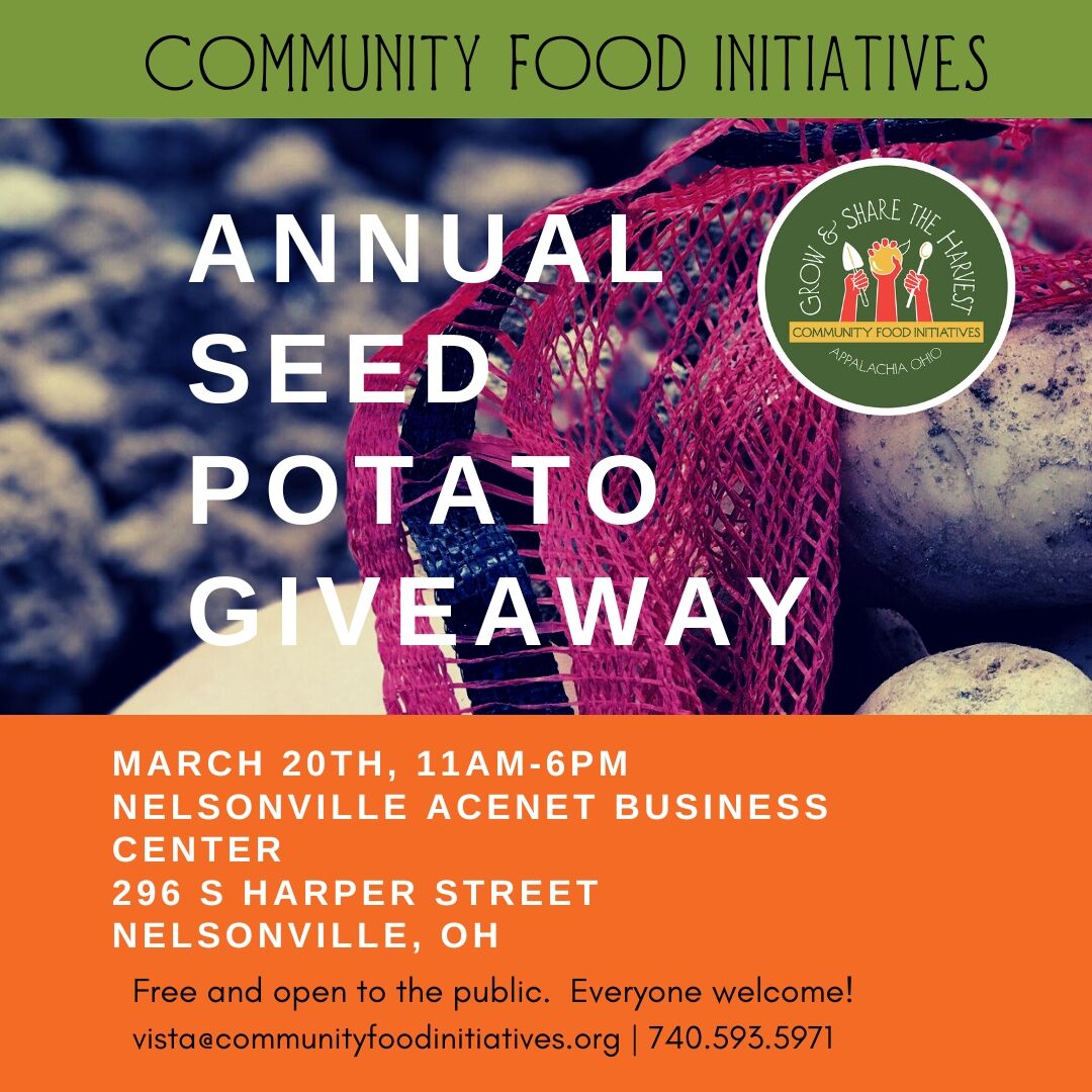 Annual Seed Potato Giveaway! | Miscellaneous | athensnews.com