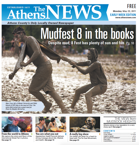 11 covers from The Athens NEWS' past coverage of Number Fest | Local ...