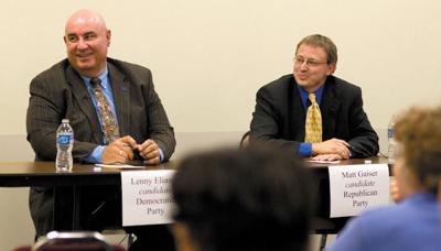 Commish candidates differ (politely) on issues including economy ...