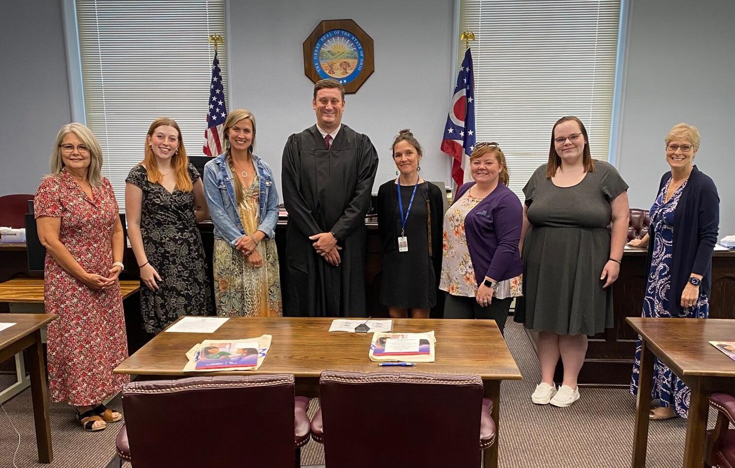 Judge swears in new court appointed special advocates for children ...