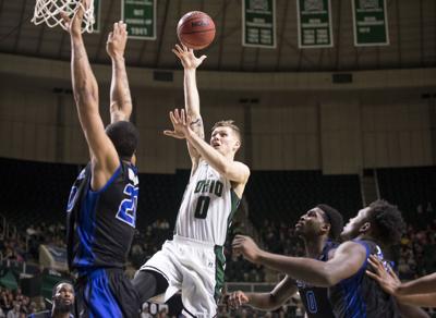 Ohio men beat Buffalo 103-96 in overtime thriller on Senior Day for the ...