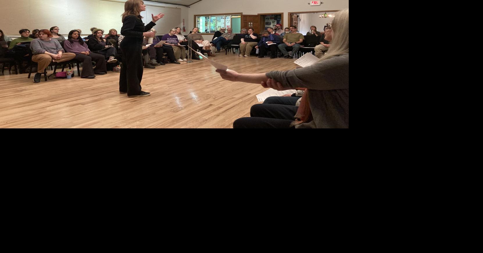 Calliope Feminist Choir holds Winter Community Sing, hosts singer ...