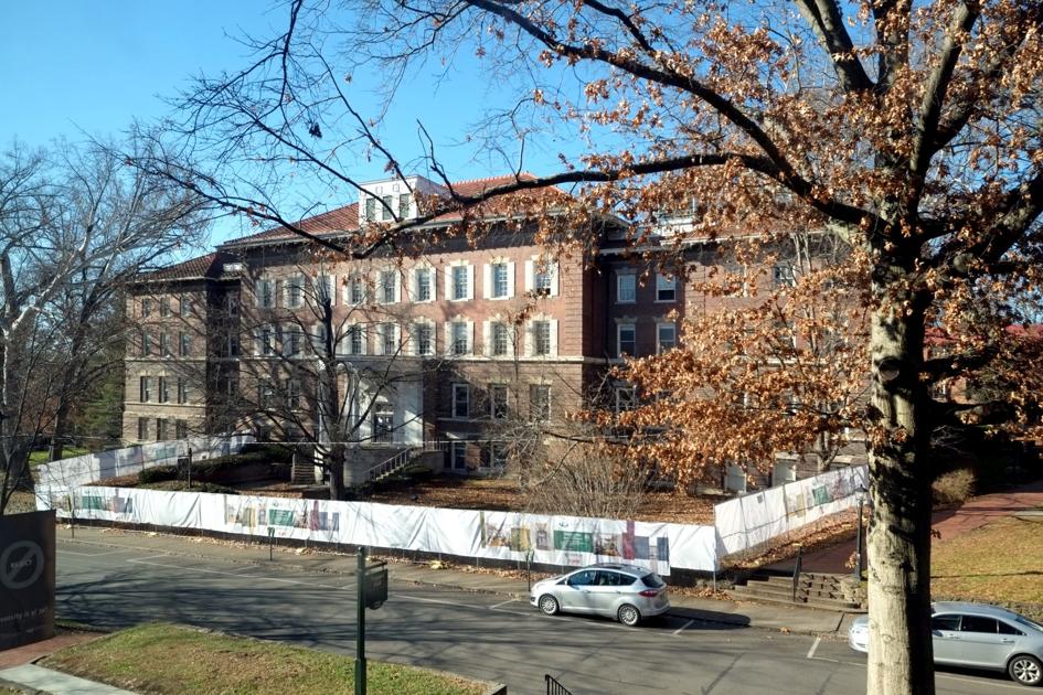 Ellis Hall renovation work in progress | Campus News | athensnews.com