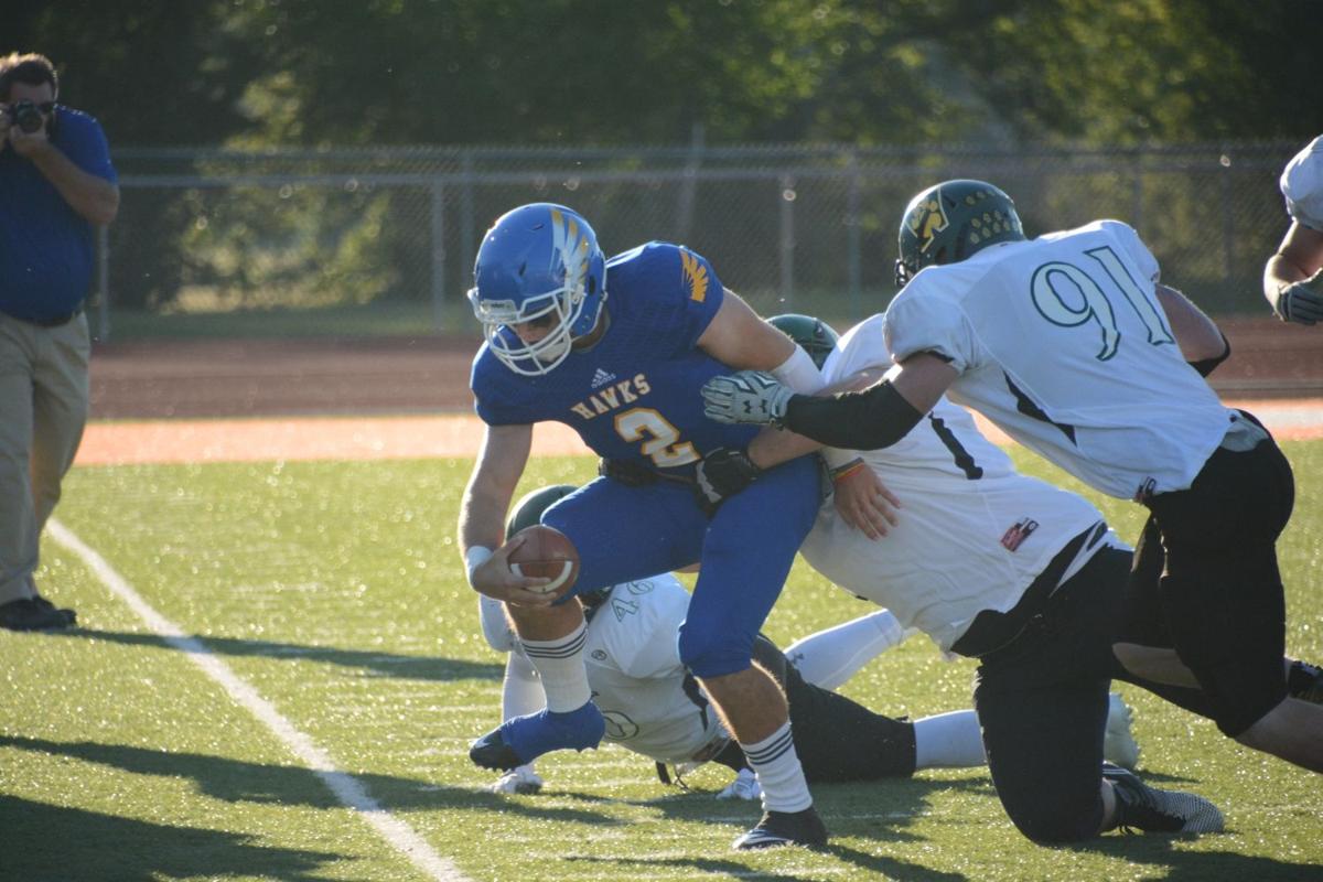 First-ever Hocking College football home game | | athensnews.com