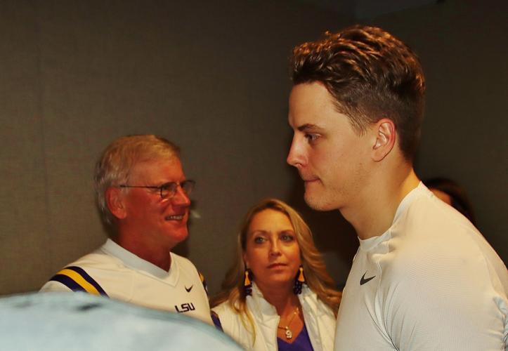 Joe Burrow responsible for 8 TDs in LSU's romp over the other OU ...