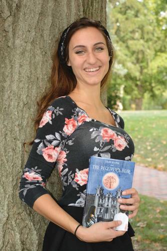 OU freshman’s dream becomes reality in new book | Campus News ...