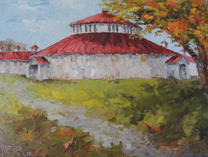 Round barns: Rarities in the world of old barns | Local News ...