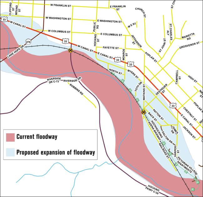 New flood maps threaten hardship in Nelsonville | Local News ...