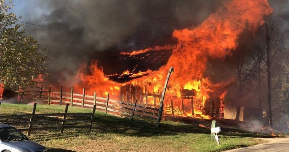 'Number Fest' landmark destroyed in blaze Monday afternoon | Local News ...