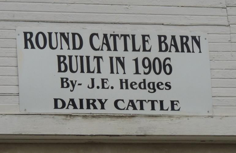Round barns: Rarities in the world of old barns | Local News ...