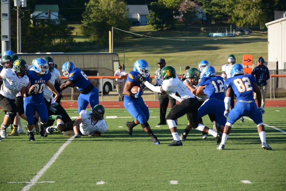 First-ever Hocking College football home game | | athensnews.com