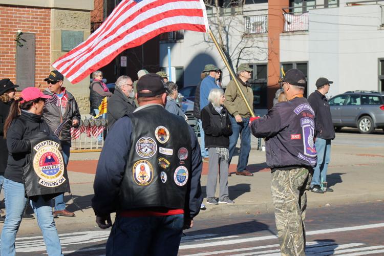 'They stood the watch': Athens holds Veterans Day parade, ceremony ...