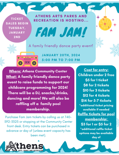 Fam Jam | Miscellaneous | athensnews.com