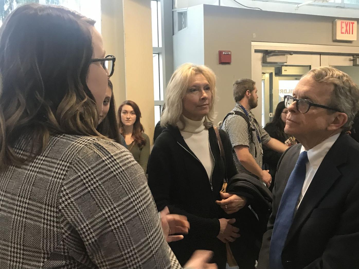 New governor meets with students at Hocking College | Local News ...