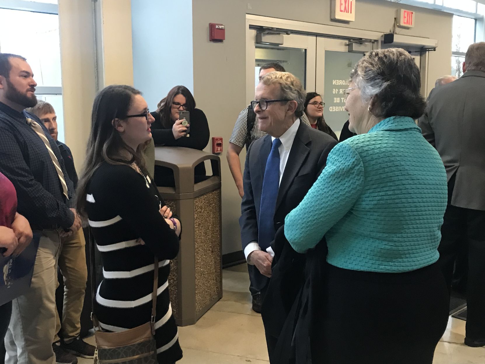 New governor meets with students at Hocking College | Local News ...