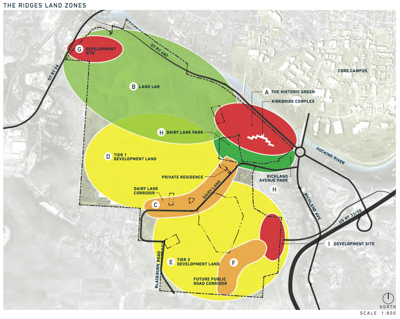 Petition aside, OU is already deleting housing from Ridges ...