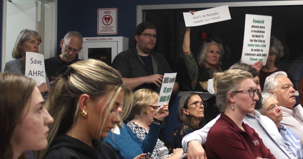 Citizens Urge Athens City Council Not To Trash Athens Hocking Recycling