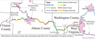 Progress seen on Athens-Belpre trail | Regional | athensnews.com