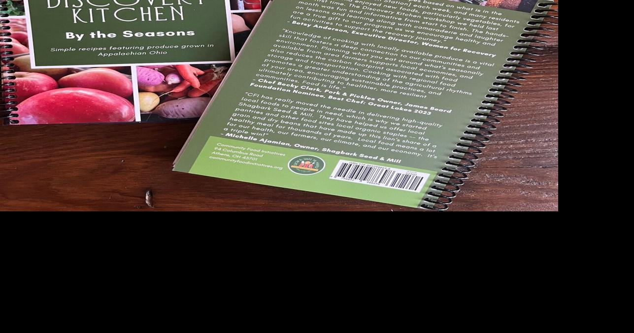 Community Food Initiative's new cookbook shines a spotlight on seasonal ...