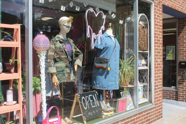 Seen Uptown: Bleeding Heart Boutique offers vintage clothing, art ...