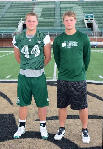 Local twins make transition from Bulldogs to Bobcats | News ...