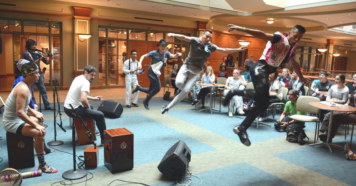 Peruvian dance group makes time count in Athens County | Arts And ...