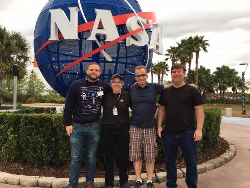 OU plant-gravity experiment now aboard International Space Station ...