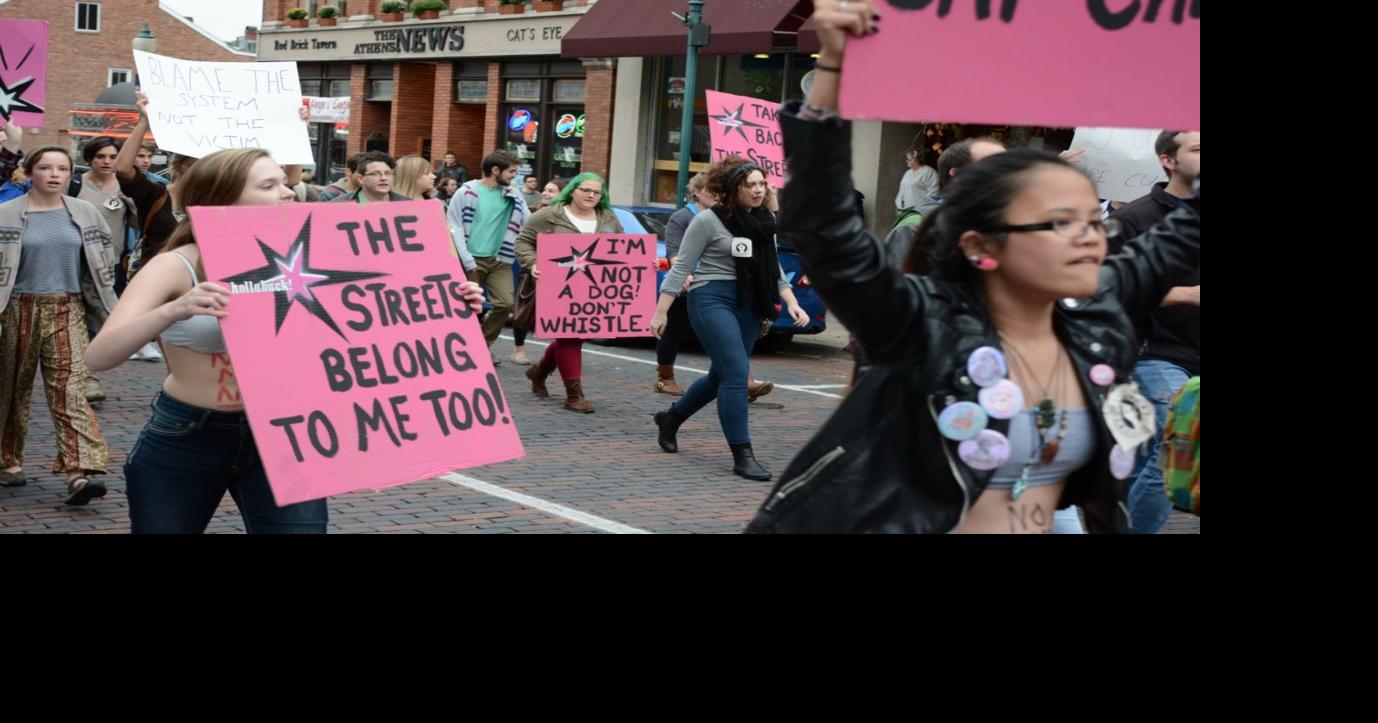 Anti-rape culture campus group ups the ante with Homecoming rally ...