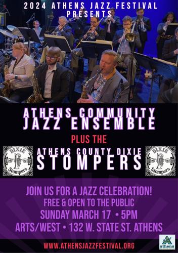 Athens Community Jazz Ensemble and Athens Jazz Stompers - Athens Jazz ...