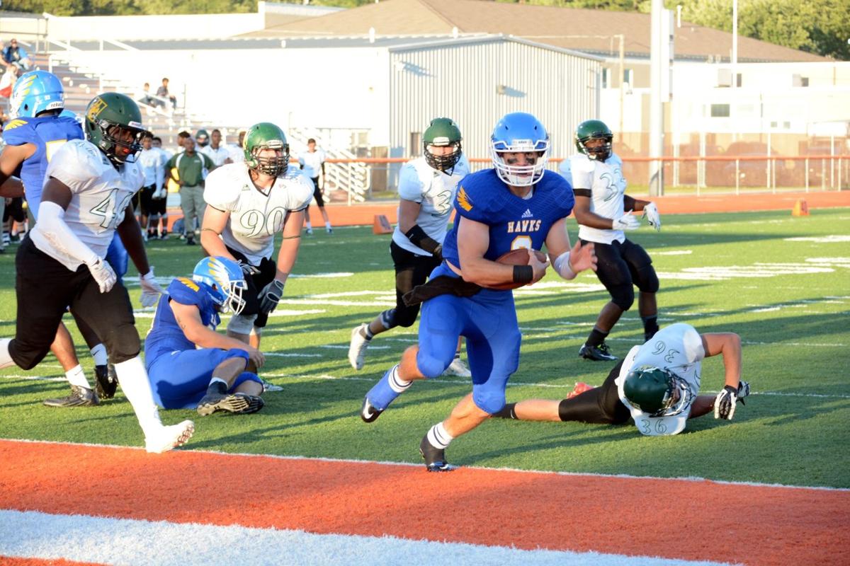 First-ever Hocking College football home game | | athensnews.com