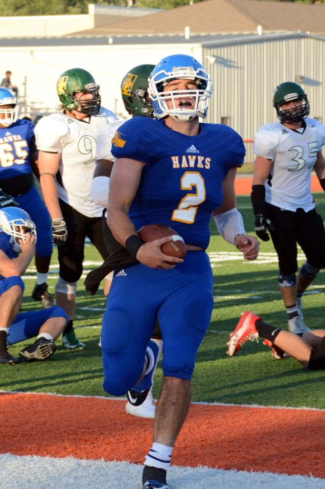 First-ever Hocking College football home game | | athensnews.com