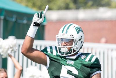 Running backs dropping like flies, receiver Sebastian Smith steps up ...