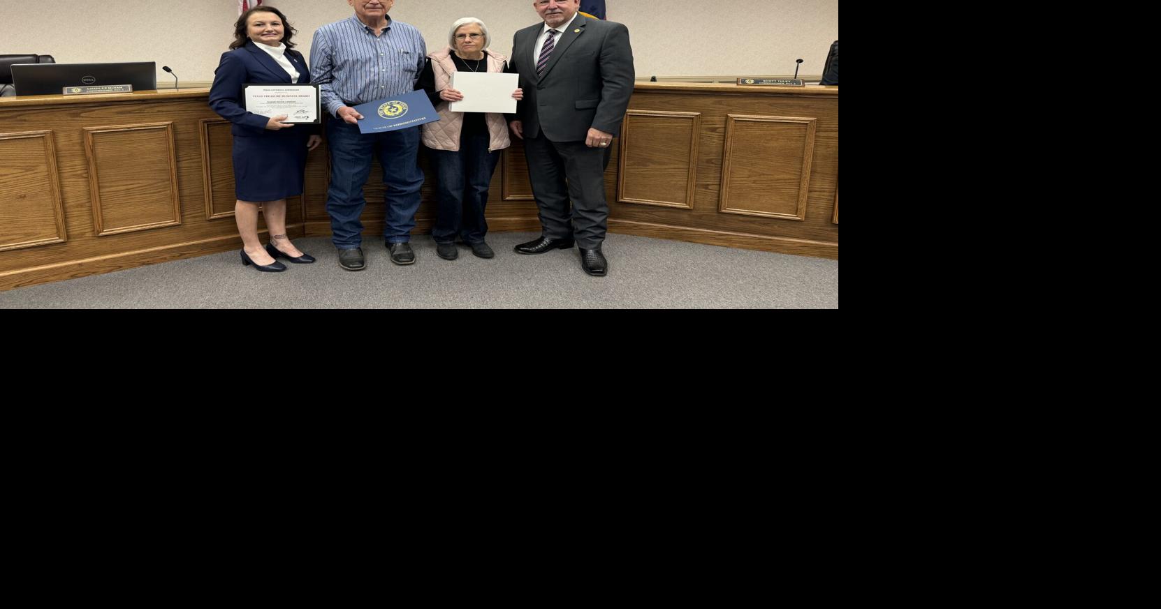 Tanner family presented Texas Treasure Business Award | News ...