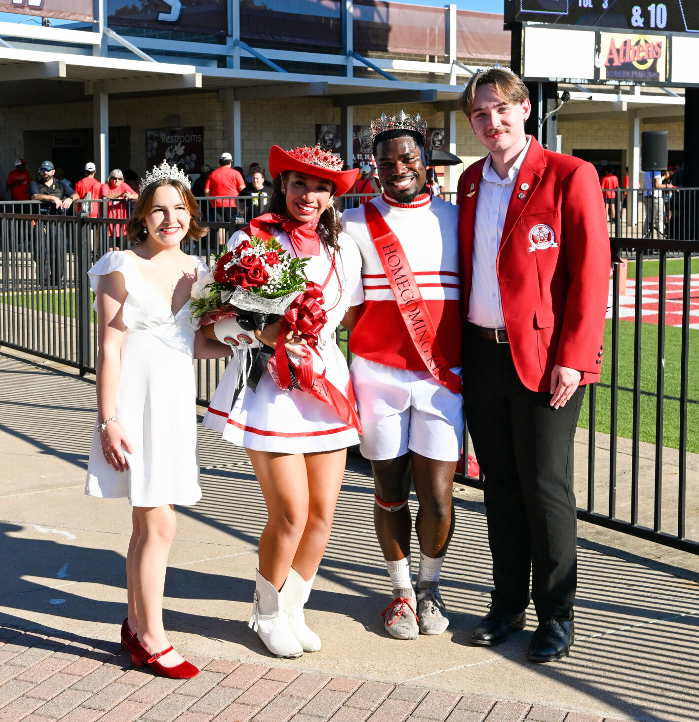 TVCC names 2025 Homecoming King and Queen | News | athensreview.com