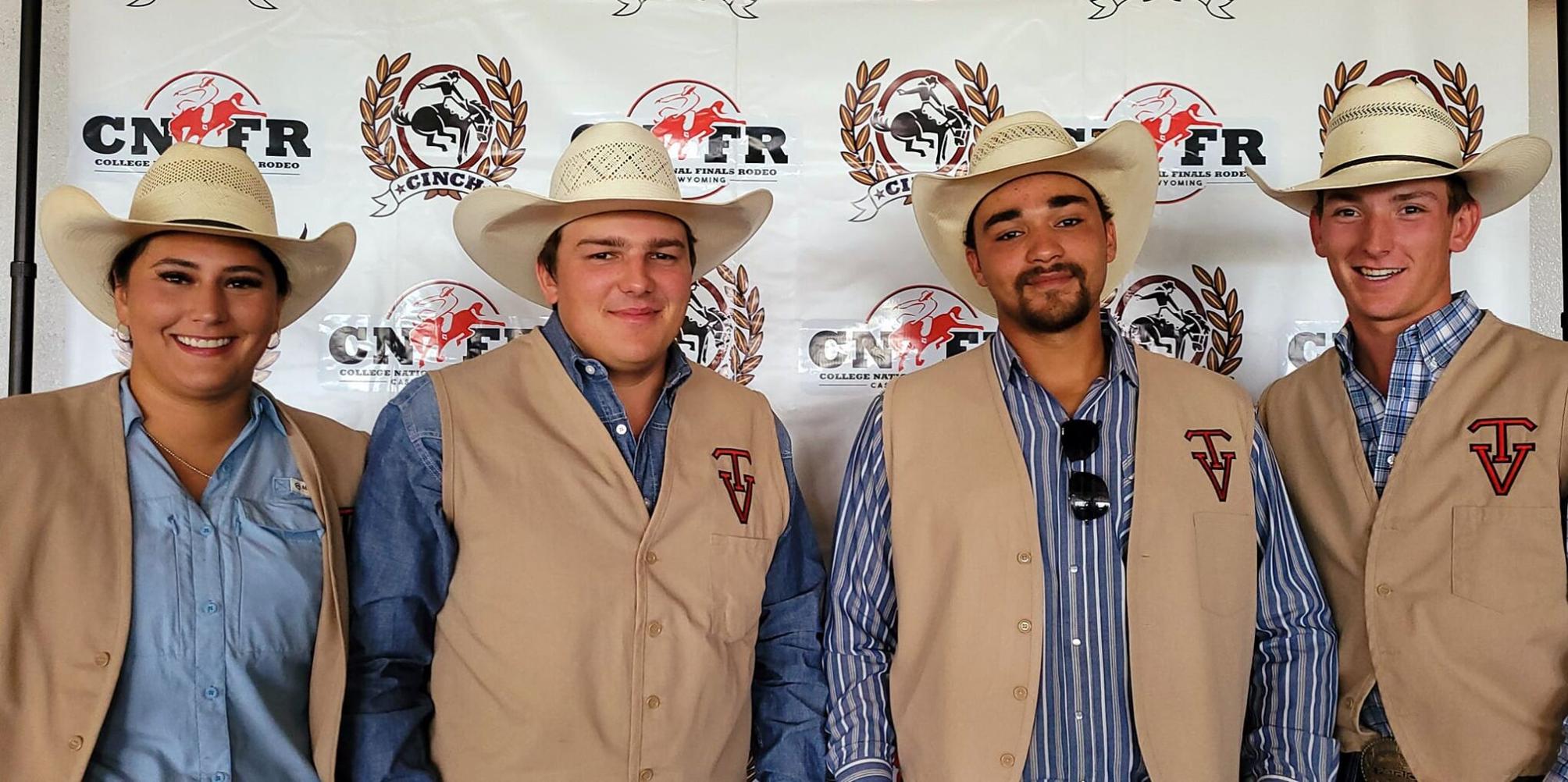 TVCC Rodeo Team wins at Nationals | News | athensreview.com