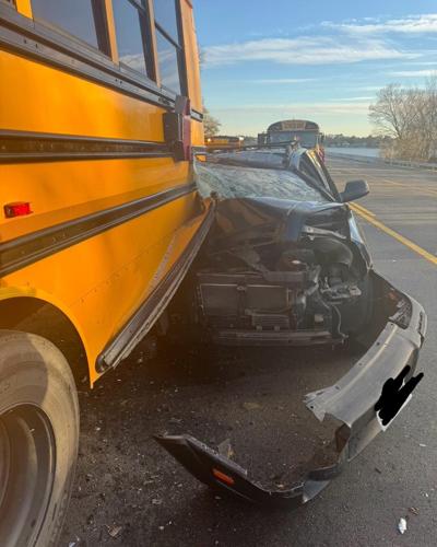 SUV collides with school bus on FM 198 | News | athensreview.com