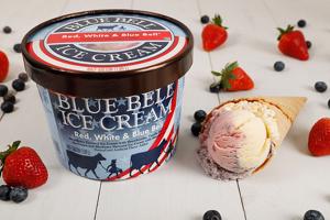 Blue Bell brings back its Red, White & Blue Ice Cream makes for America ...