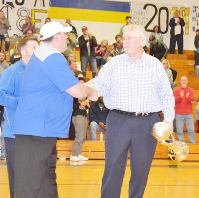 Brownsboro community honors Griffin for storied career | Sports ...