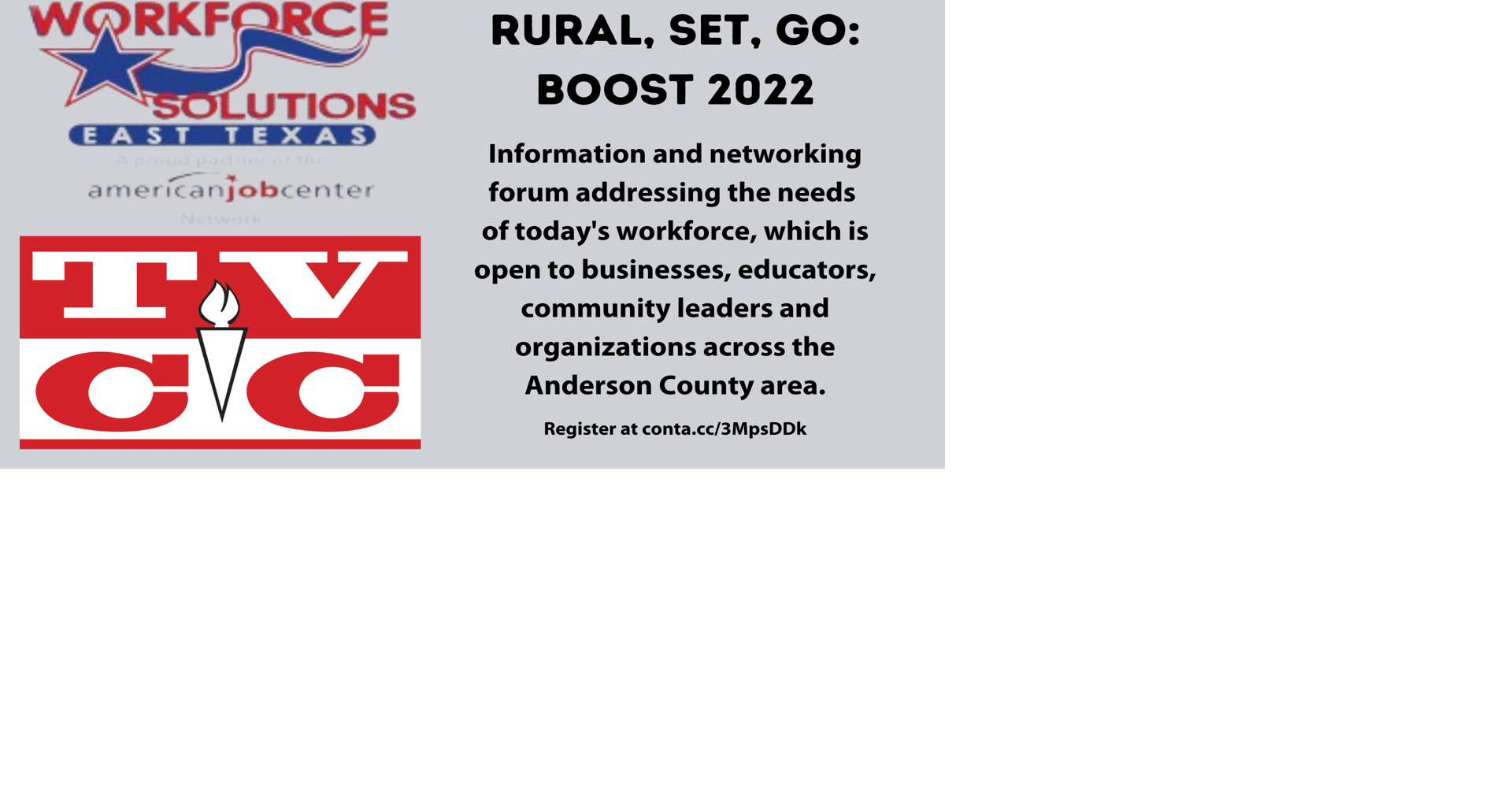 Workforce Solutions of East Texas plans forum March 22 | News ...