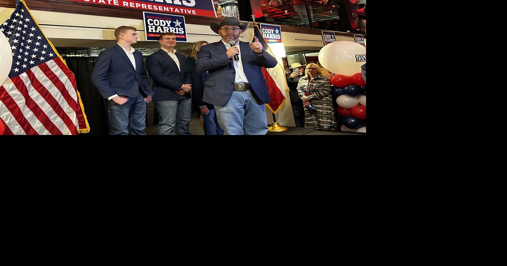Cody Harris kicks off reelection bid with Abbott endorsement | News ...