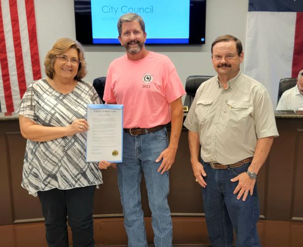 Mayor Smith declares ‘Pink Out Day’ in council meeting | News ...