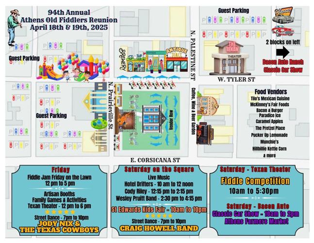 Strings of tradition: Athens Old Fiddlers Reunion returning | News ...