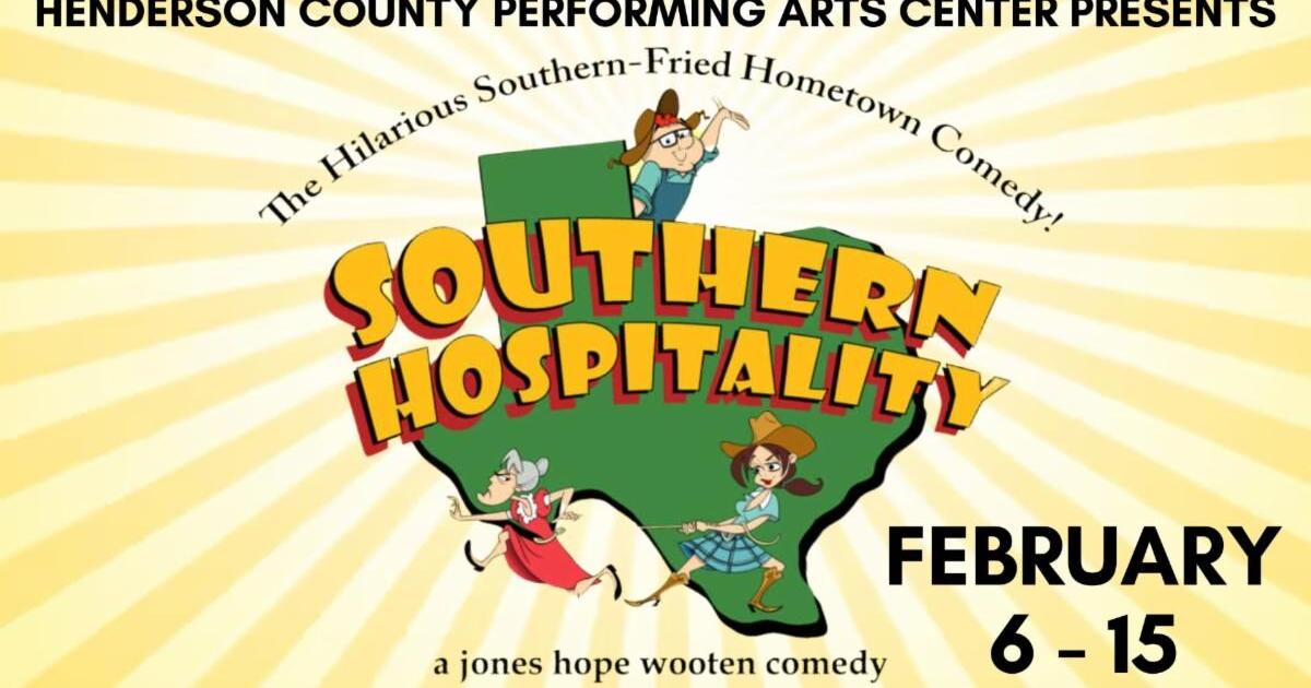 HCPAC to stage 'Southern Hospitality' | News | athensreview.com