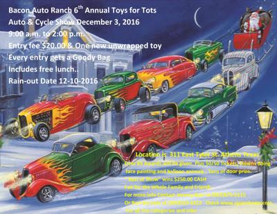 Bacon Auto Ranch car show rescheduled | News | athensreview.com