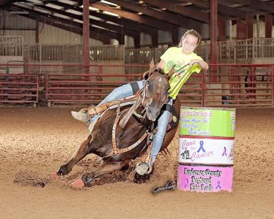 Barrel racers run for cancer this weekend in Athens | News ...