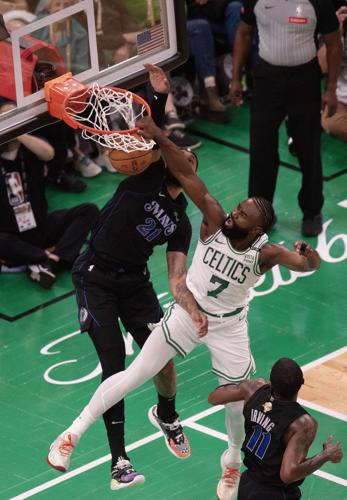 Dallas Mavericks vs. Boston Celtics in NBA finals Game One | Sports ...