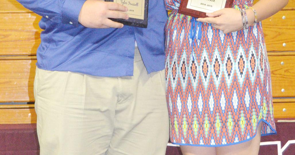 Tyler Trussell, Sarah Red named Athletes of the Year | Sports ...