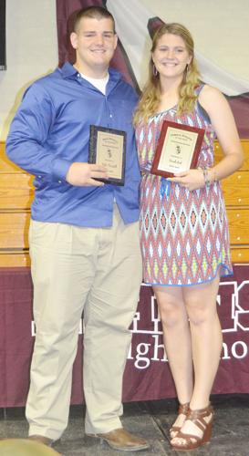 Tyler Trussell, Sarah Red named Athletes of the Year | Sports ...